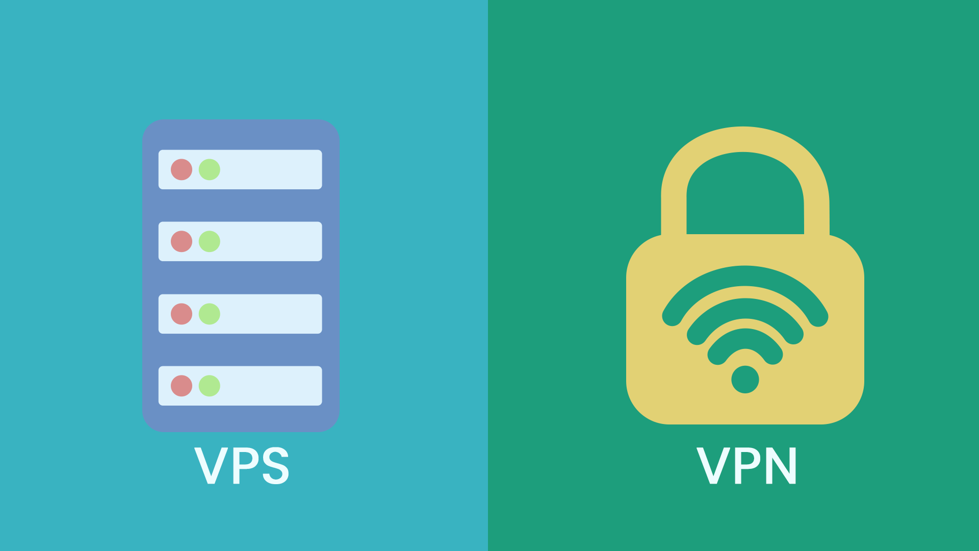 The Difference Between VPN And VPS